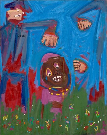 Milo Matthieu | Blue Monday (2021) | MutualArt