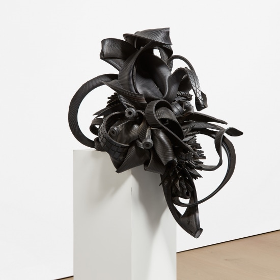 Chakaia Booker | Vertical Flight | MutualArt