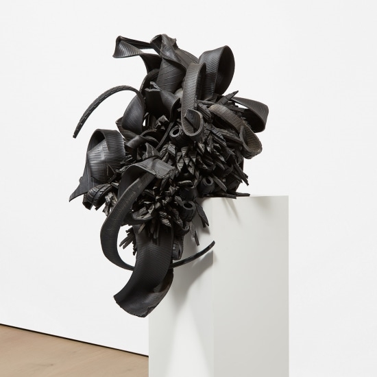 Chakaia Booker | Vertical Flight | MutualArt