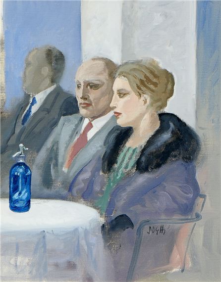 Alberto Sughi | Untitled (1985) | MutualArt