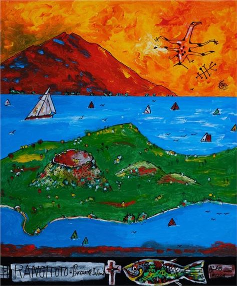 Alan Taylor | Rangitoto/Brown Islands | MutualArt
