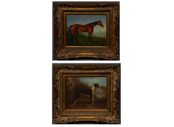 K. Mills | Portrait of a Horse | MutualArt
