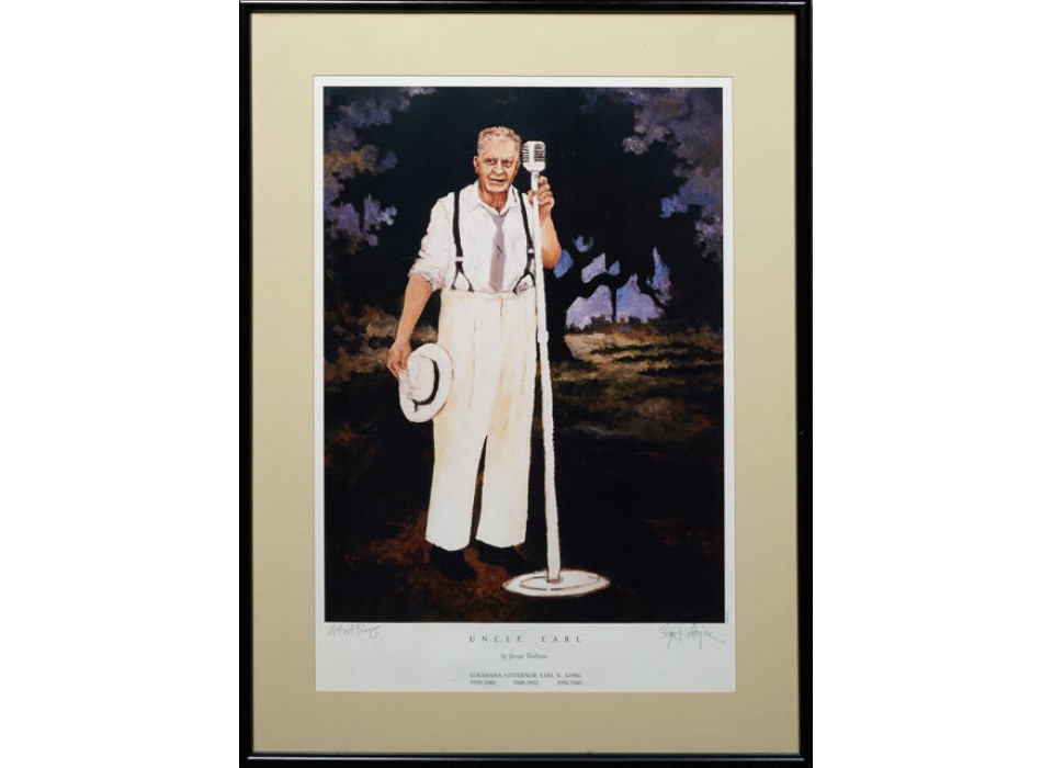 George Rodrigue | Uncle Earl | MutualArt