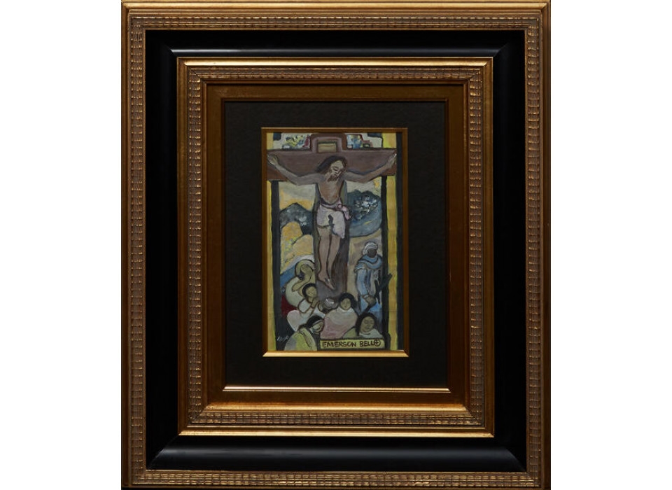 Emerson Bell | Crucifixion (1990) | MutualArt