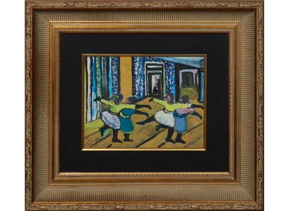 Emerson Bell | Ballet Dancers (1993) | MutualArt
