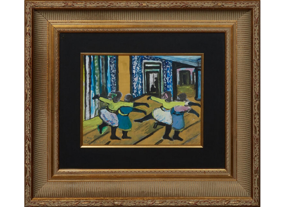 Emerson Bell | Ballet Dancers (1993) | MutualArt