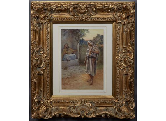 Evelyn Stuart Hardy | The Beggar and the Bedouin (20) | MutualArt