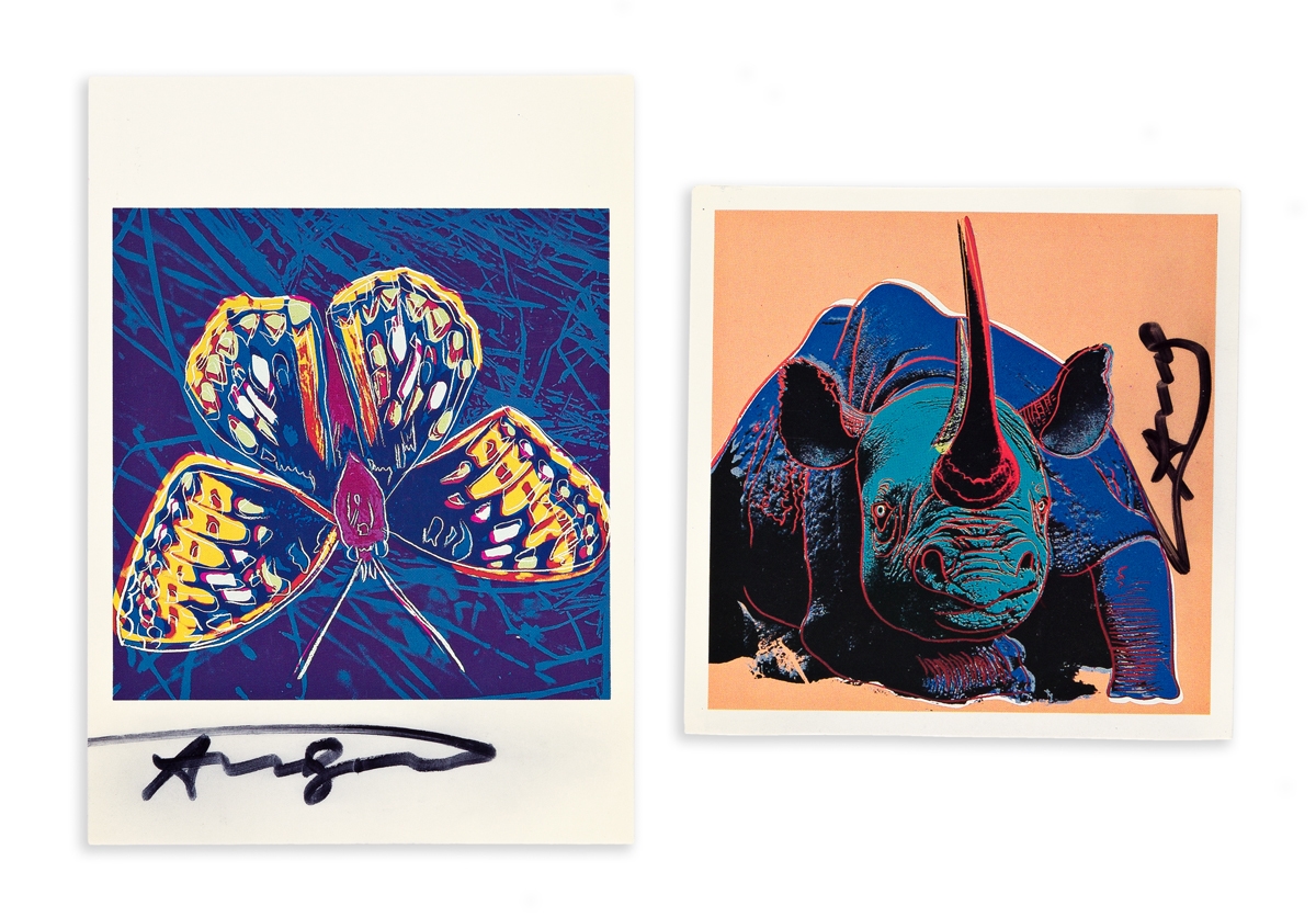 Andy Warhol | Endangered Species (1983) | MutualArt