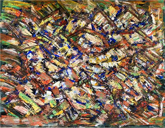 Jacques Chevalier | Composition | MutualArt