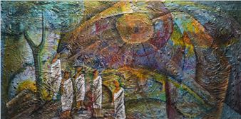 Martin Qgibinsizi Tose | 29 Artworks at Auction | MutualArt