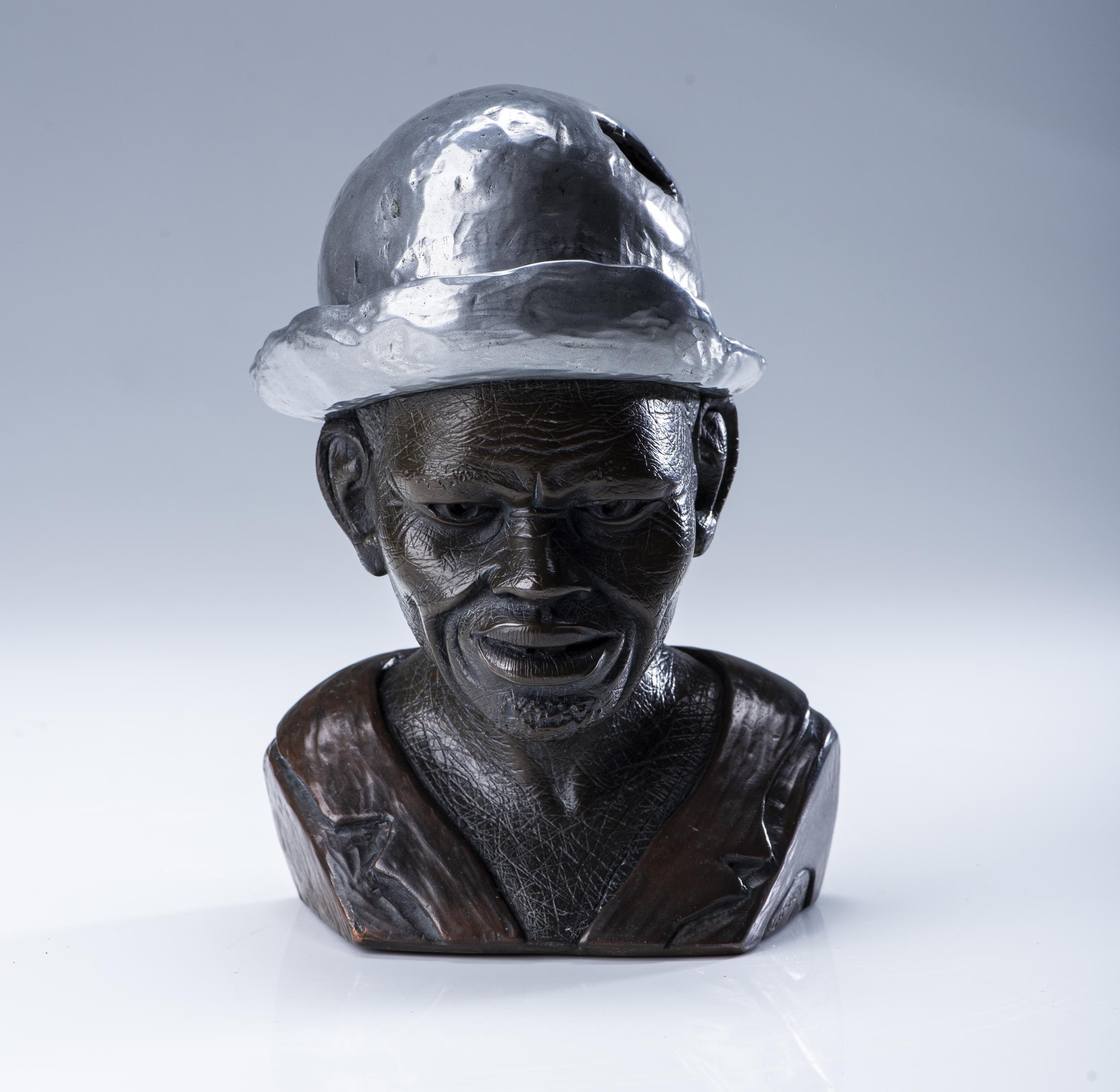 Casper Darare | : HEAD OF A MAN (75) | MutualArt