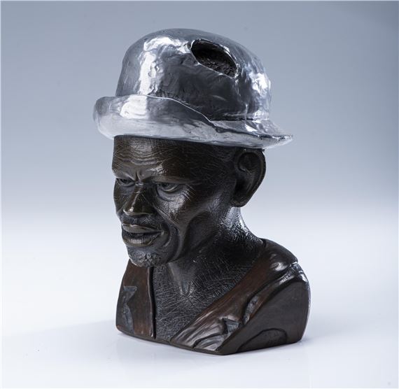 Casper Darare | : HEAD OF A MAN (75) | MutualArt