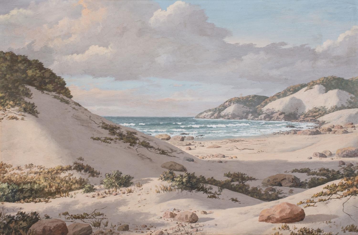 Roy Cecil Taylor | : SEASCAPE | MutualArt