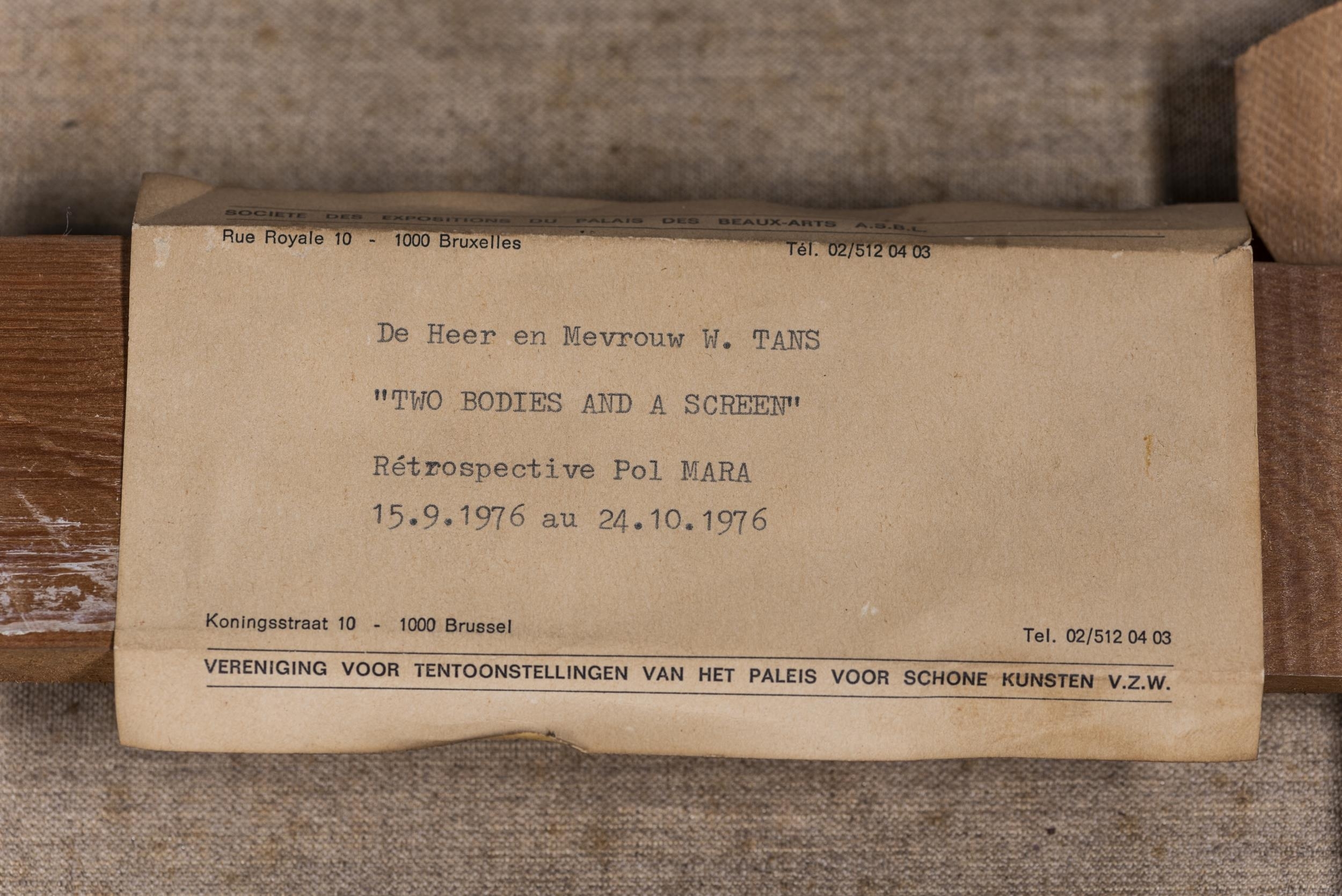 Pol Mara | : TWO BODIES AND A SCREEN (75) | MutualArt