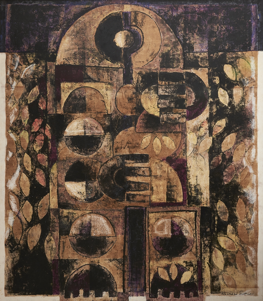 Leonard French | The Sixth Day Canberra (1963) | MutualArt