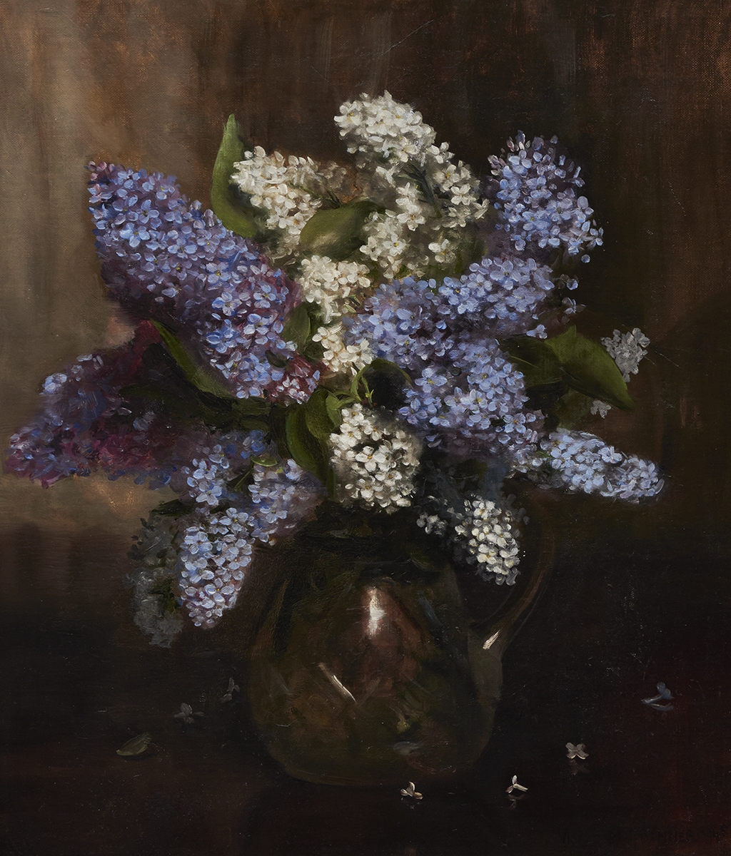 Violet McInnes | Lilacs (1945) | MutualArt