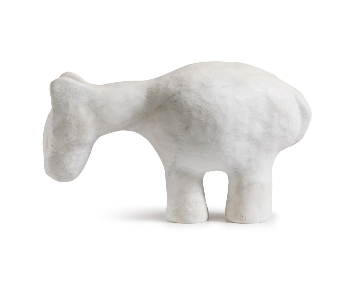 David Larwill | Contemplating His Place in Humanity (2011) | MutualArt