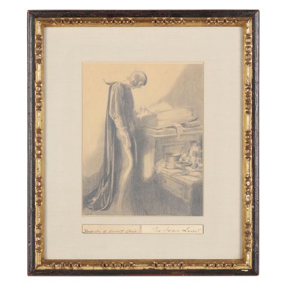 Everett Shinn | The Golden Lancet (1899 - 1902) | MutualArt