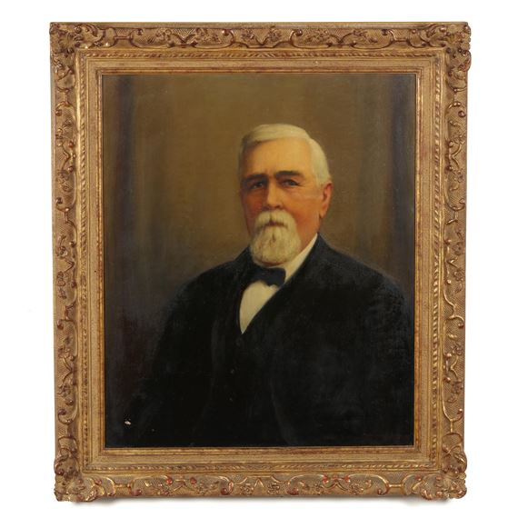 Charles Courtney Curran | Portrait of William Henry Burwell (1936 ...