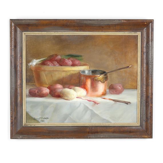 James M. Sulkowski | Still Life with Potatoes (1980) | MutualArt