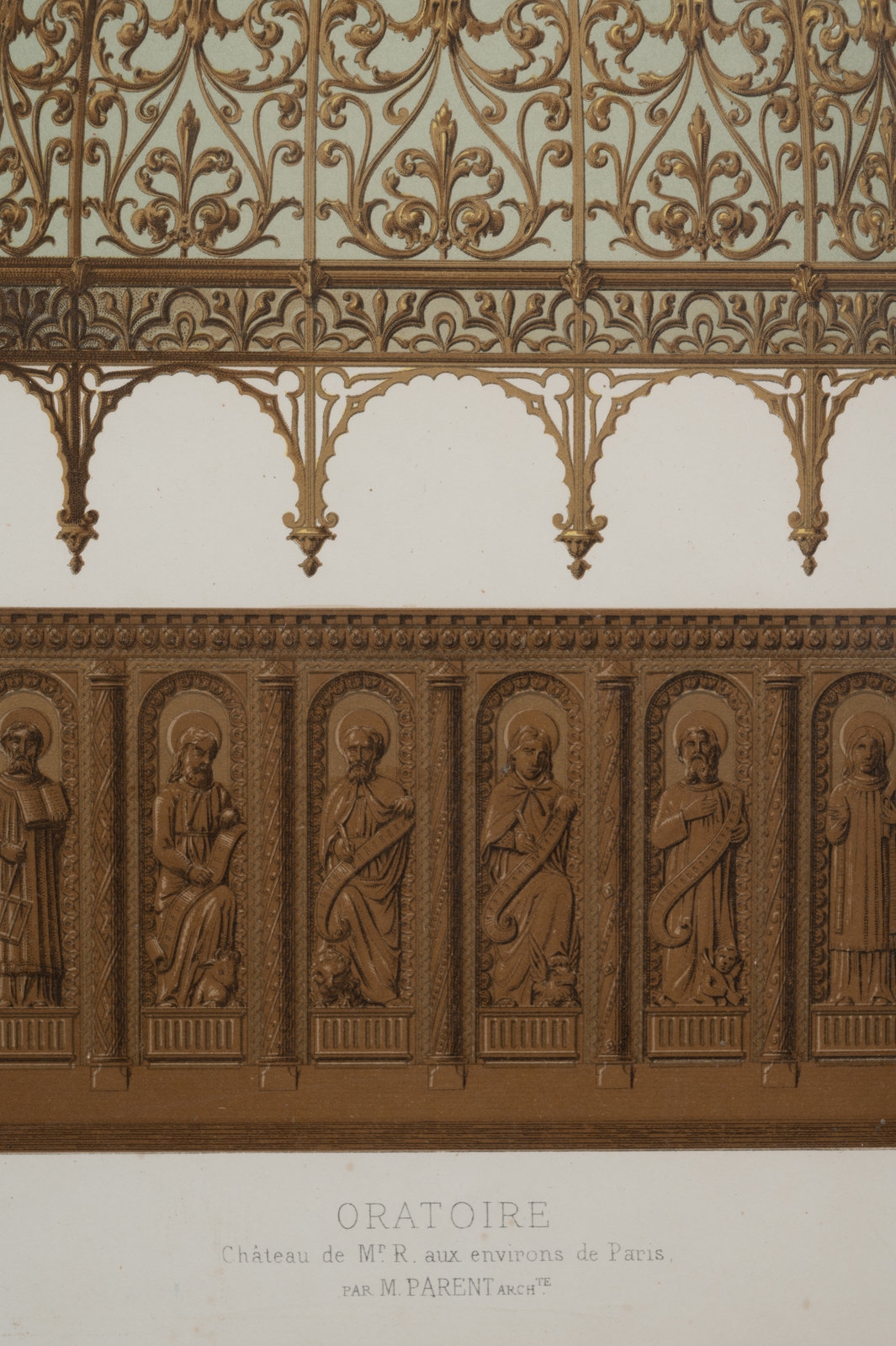 Cesar Daly | L'Architecture Privee au XIXe Siecle, Troisieme Serie ...