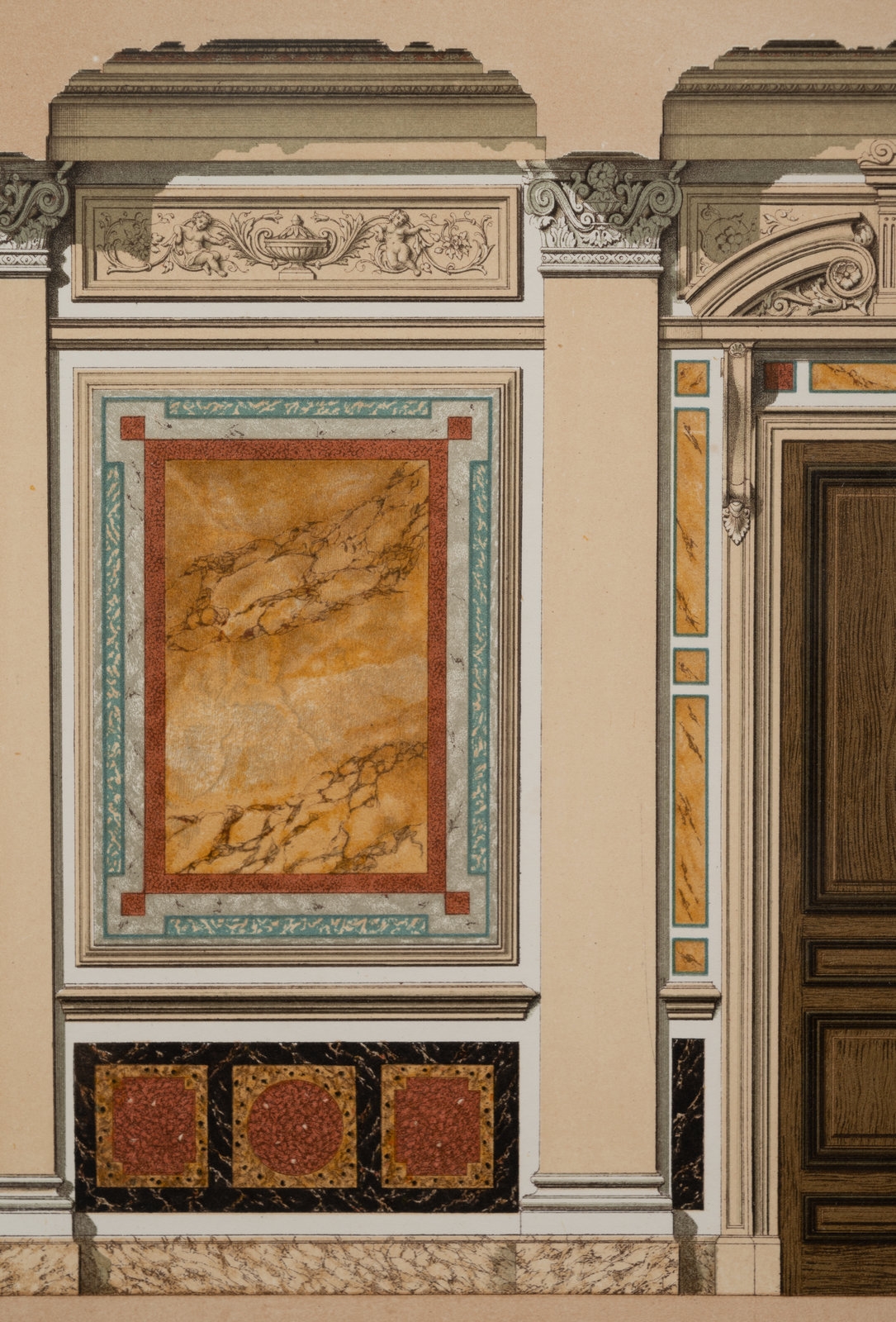 Cesar Daly | L'Architecture Privee au XIXe Siecle, Troisieme Serie ...