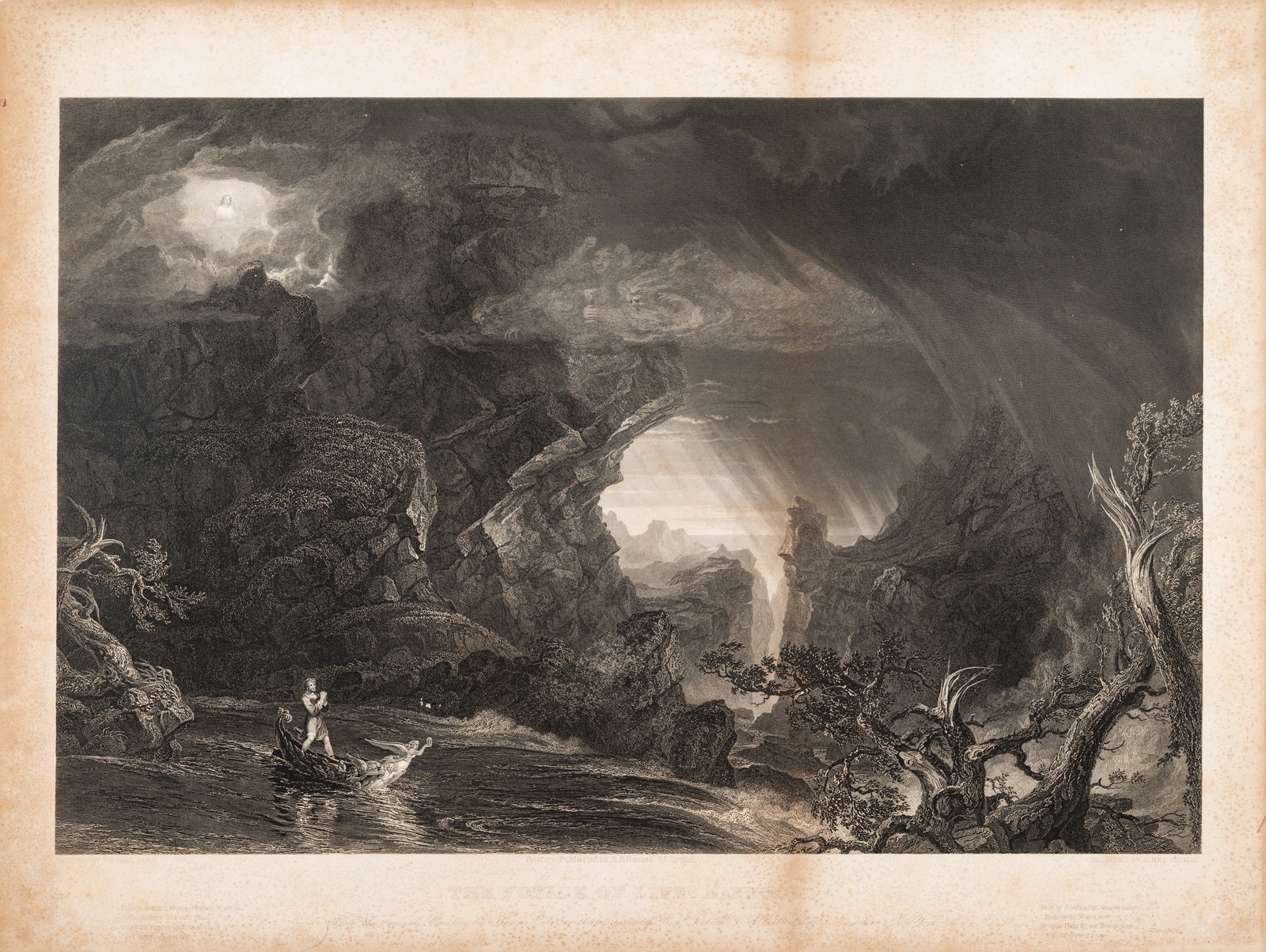 Thomas Cole | The Voyage of Life (1842) | MutualArt