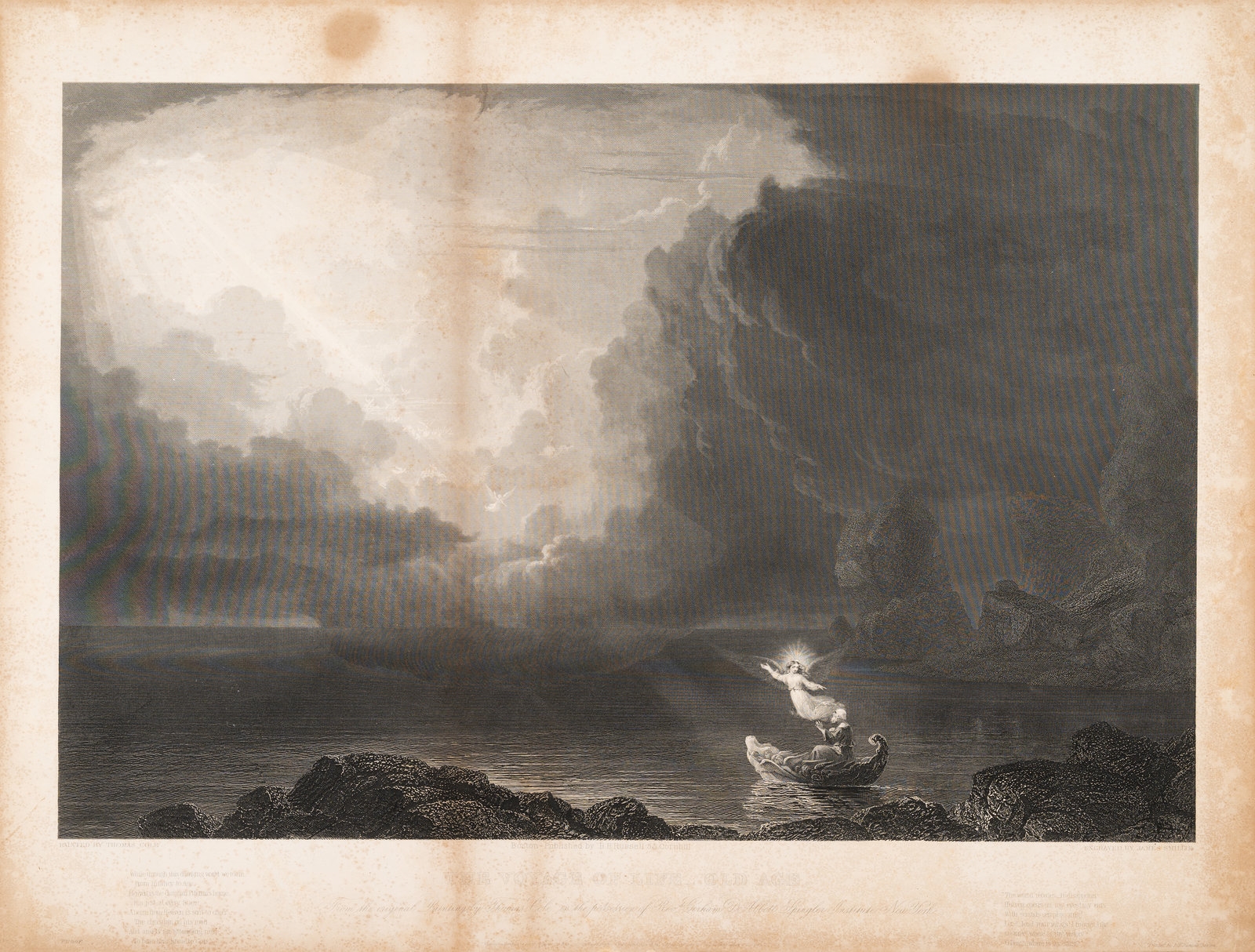 Thomas Cole | The Voyage of Life (1842) | MutualArt