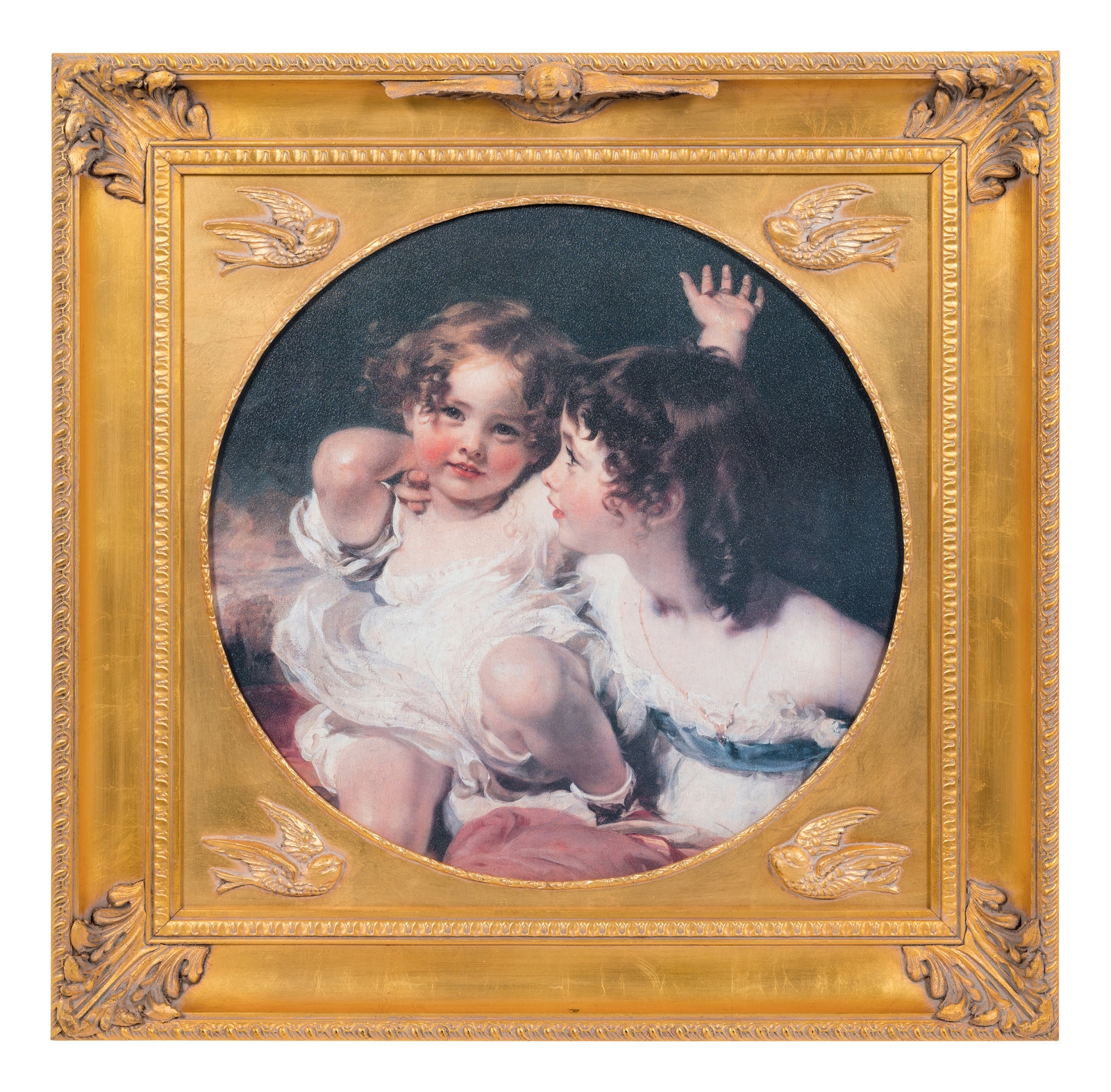 Sir Thomas Lawrence | The Calmady Children (20th Century) | MutualArt