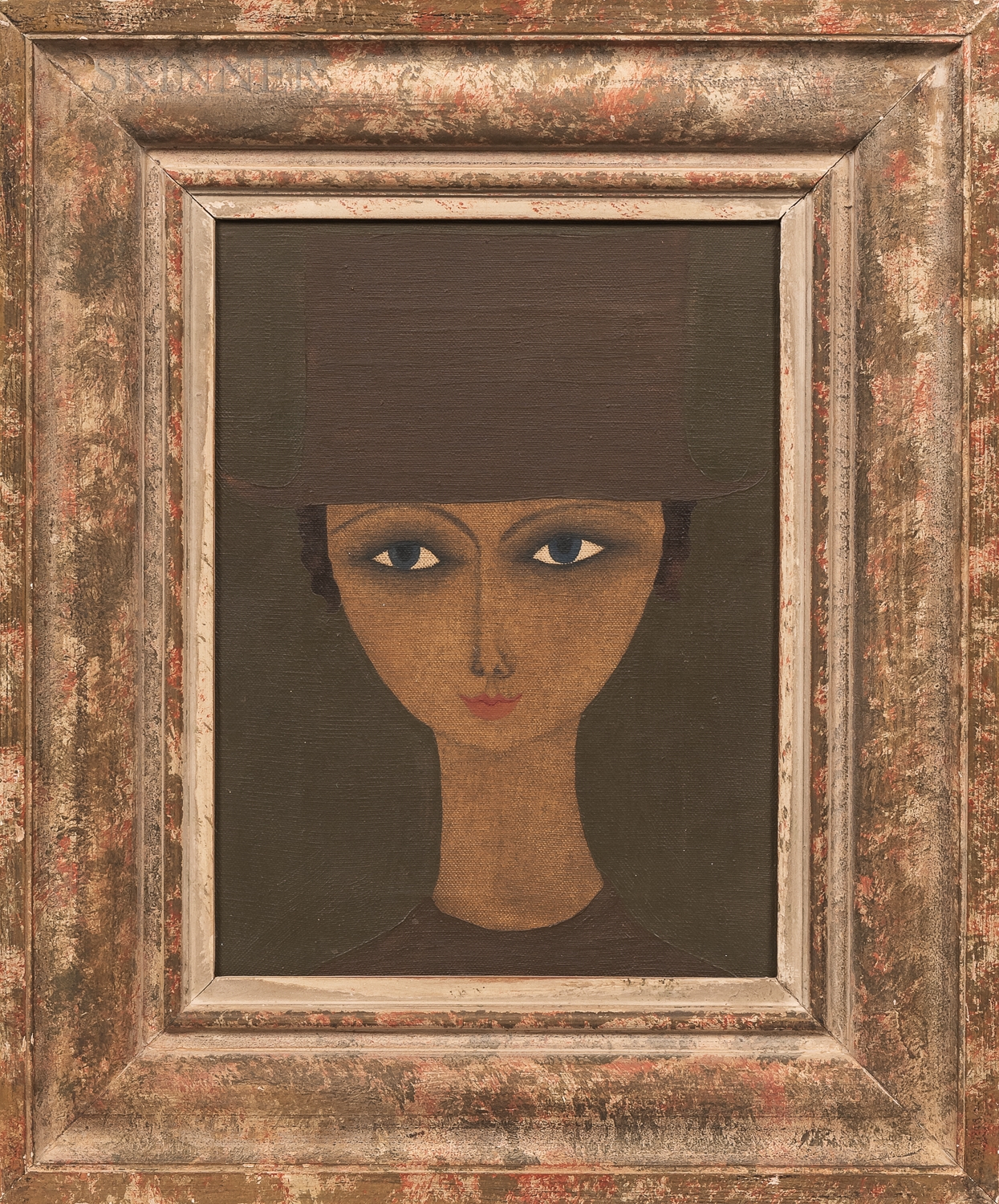 Margo Hoff | Head of a Woman | MutualArt