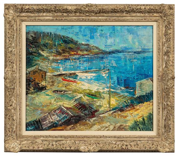 Stéphane H.C. Gourjon | Le Port du Grand Avis | MutualArt