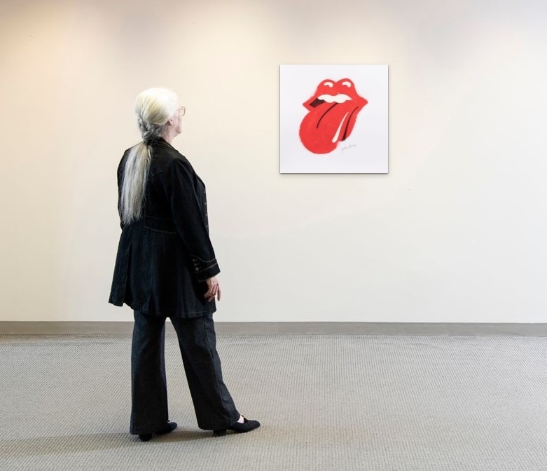 John Pasche | Rolling Stones Logo | MutualArt