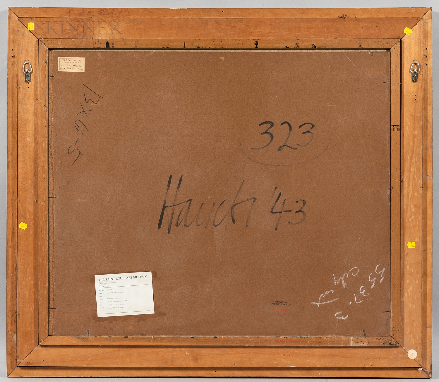 Frederick Haucke | The Old Fact Mountain (1943) | MutualArt