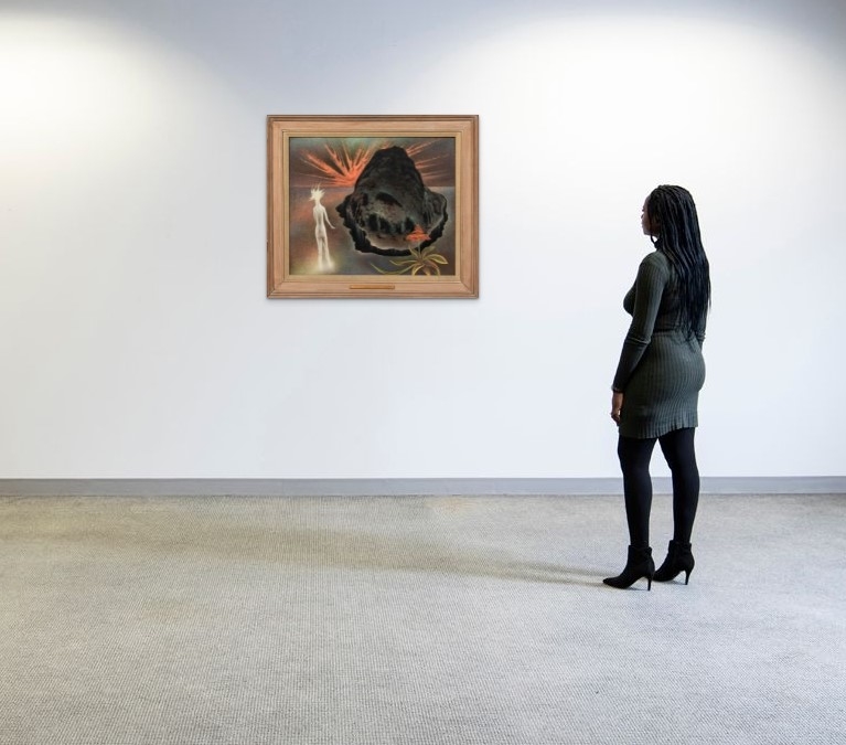 Frederick Haucke | The Old Fact Mountain (1943) | MutualArt