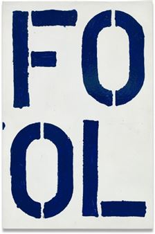Christopher Wool | Untitled (1998) | MutualArt