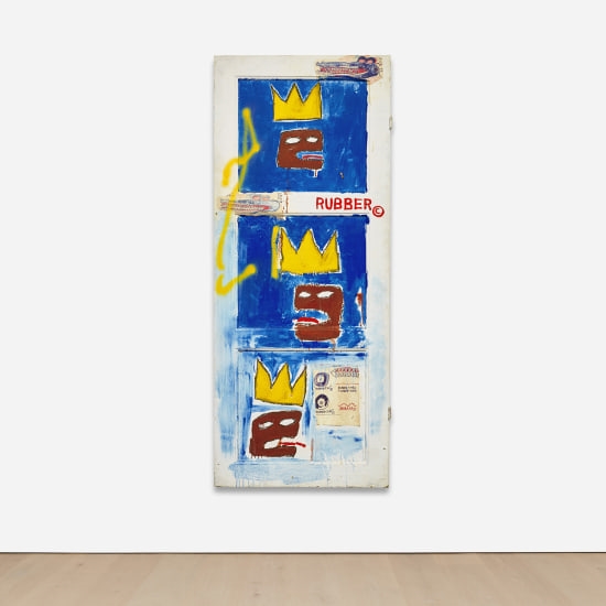 Jean-Michel Basquiat | Untitled (The Door) (1984) | MutualArt