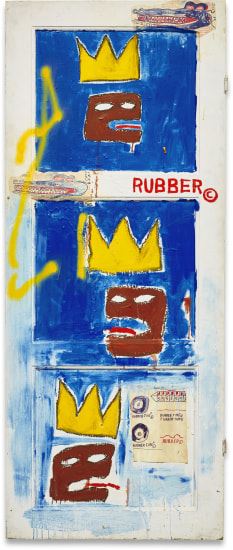 Jean-Michel Basquiat | Untitled (The Door) (1984) | MutualArt