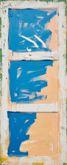 Jean-Michel Basquiat | Untitled (The Door) (1984) | MutualArt