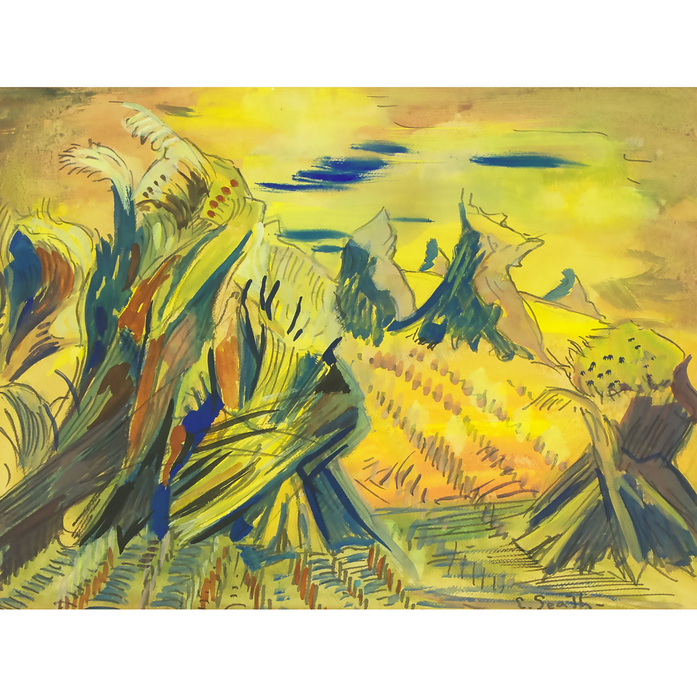 Ethel Seath | STILL LIFE WITH APPLES | MutualArt