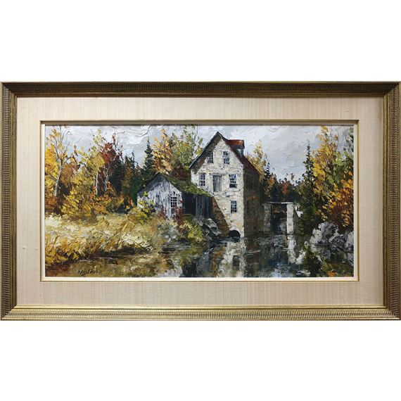James Lorimer Keirstead | LORIMER'S MILL | MutualArt