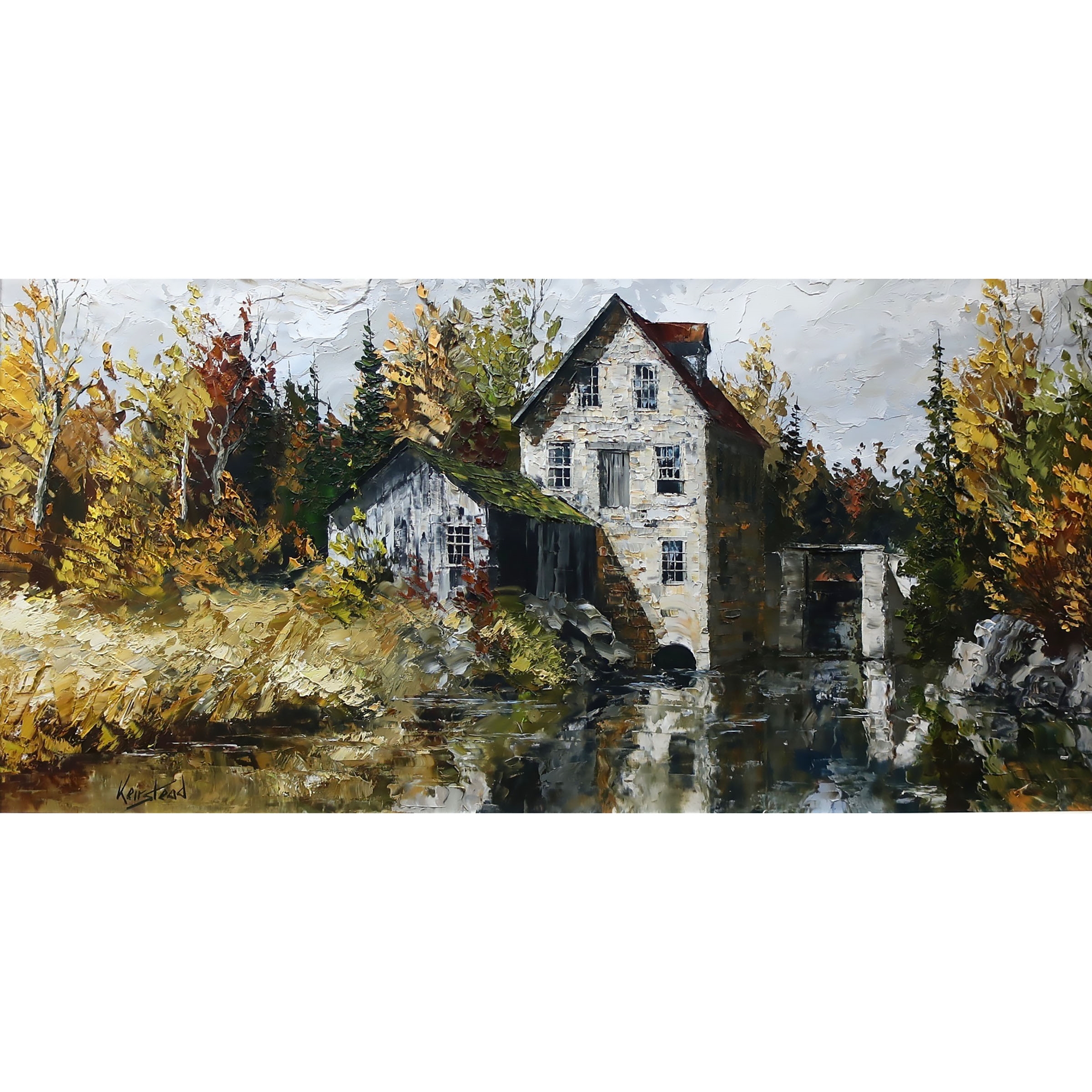 James Lorimer Keirstead | LORIMER'S MILL | MutualArt