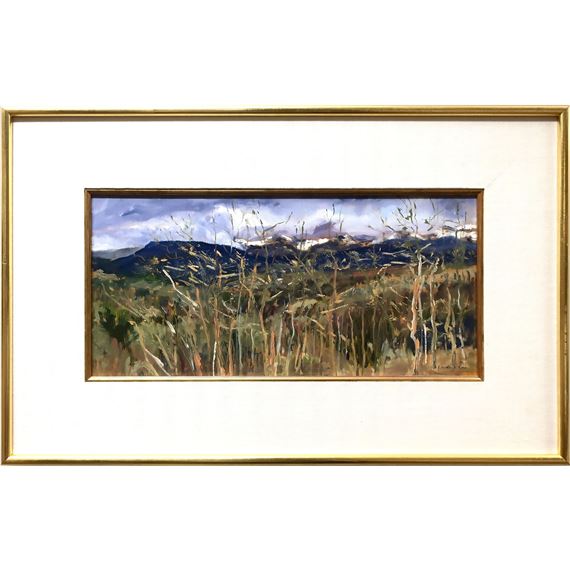 Linda J. Ross | PINCHIN'S VIEW (1991) | MutualArt