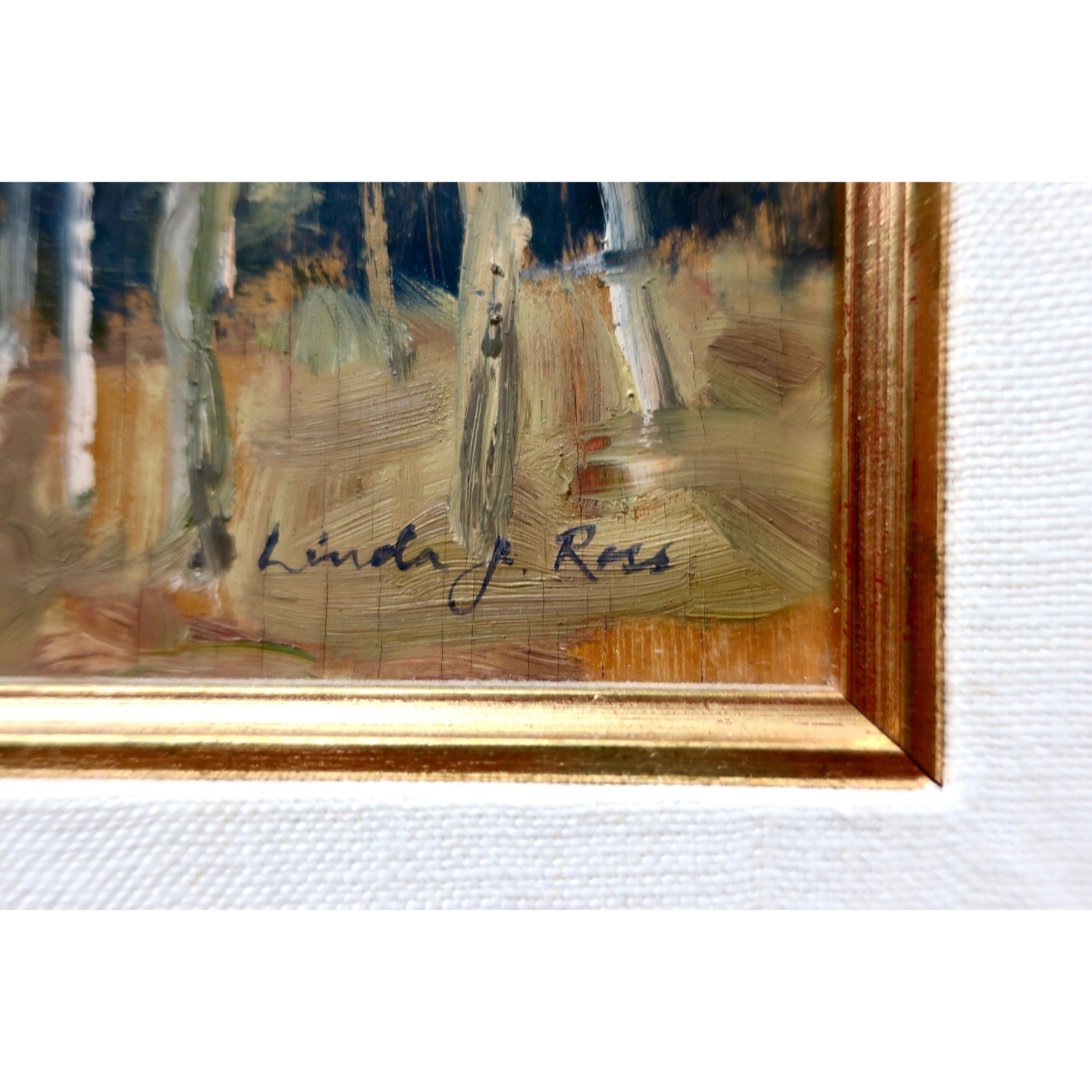 Linda J. Ross | PINCHIN'S VIEW (1991) | MutualArt