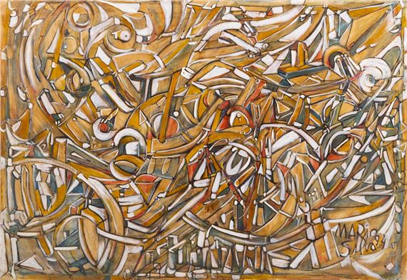 Mário Silva | Untitled (1994) | MutualArt