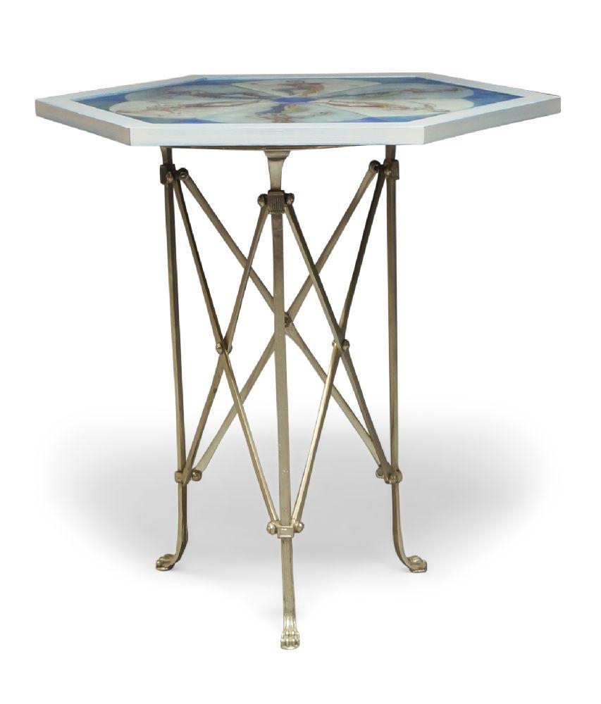 Richard Loving | A glazed pottery table top | MutualArt