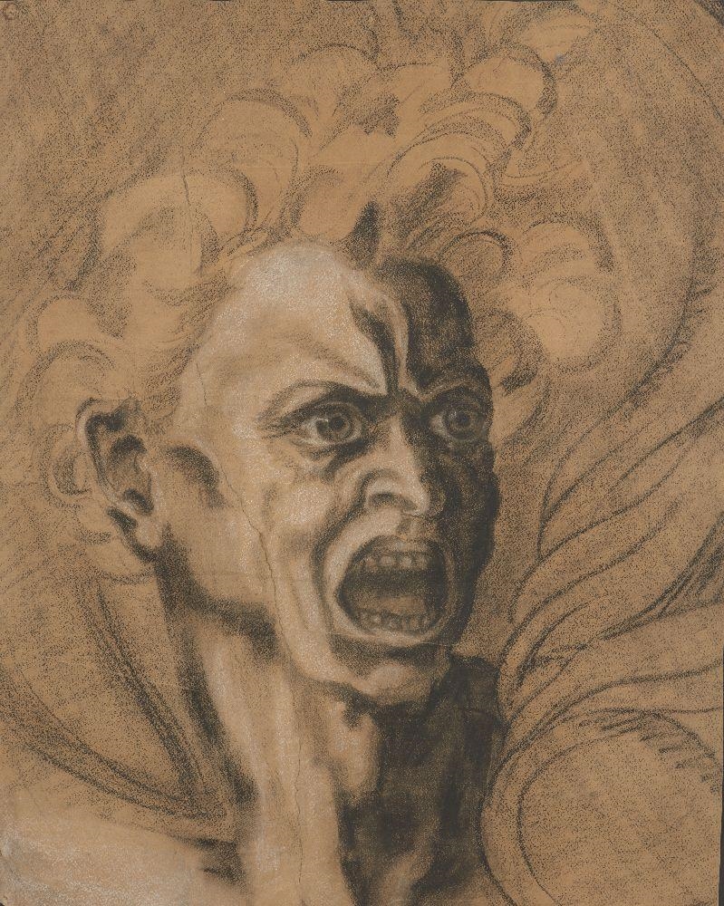 Michelangelo | The Damned Soul | MutualArt