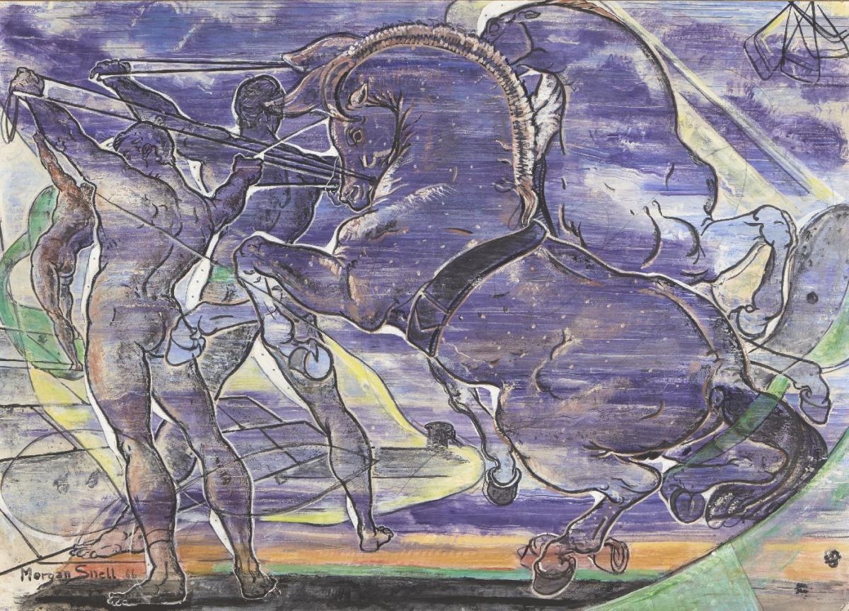 Maria Morgan-Snell | Chevaux d'Aulnois (66) | MutualArt