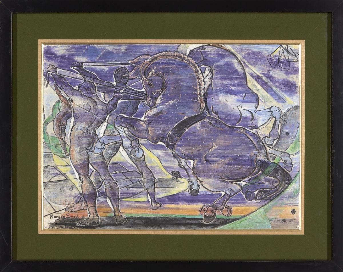 Maria Morgan-Snell | Chevaux d'Aulnois (66) | MutualArt
