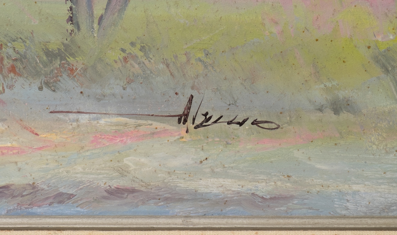 Anthony Vecchio | Harness Race (1949) | MutualArt