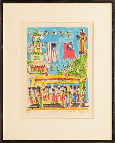 Susan Pear Meisel | Cable Car | MutualArt